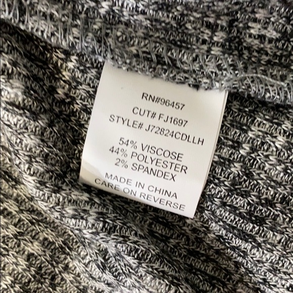 C. Wonder | Sweaters | C Wonder Grey Split Neck Sweater | Poshmark